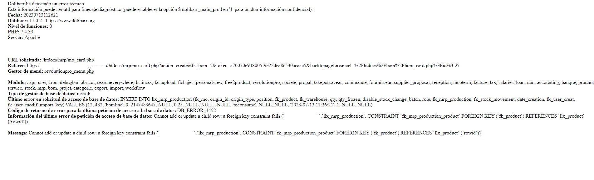 Import material line · Issue #25353 · Dolibarr/dolibarr · GitHub