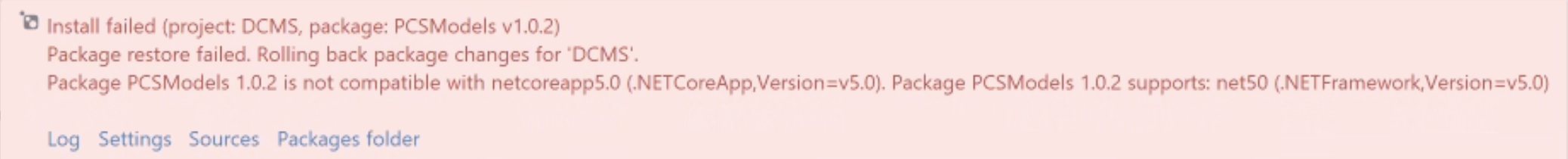 Net50 Targetframework Issues With Nuget Packages · Issue 44387 · Dotnetruntime · Github