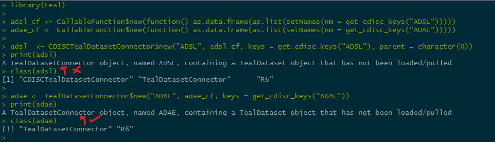 Add "CDISC" in the print output for `CDISCTealDatasetConnector` and `CDISC_dataset` · Issue #462 ...