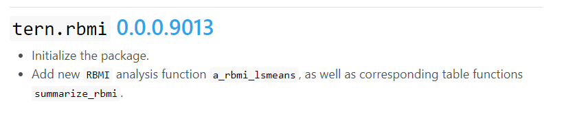 small changes to tern.rbmi following UAT · Issue #26 · insightsengineering/tern.rbmi · GitHub