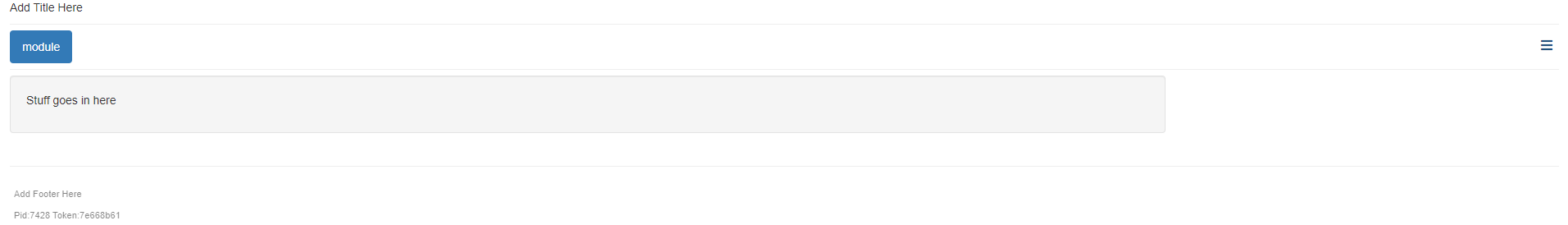 Clicking on the hamburger icon when `filters = NULL` in `module()` shows empty space · Issue ...