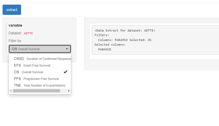 Odd data_extract_spec behaviour · Issue #117 · insightsengineering/teal.transform · GitHub