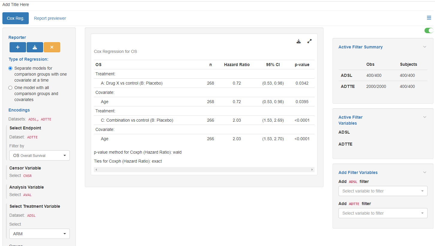 [Bug]: Reference Arm Checks · Issue #745 · insightsengineering/teal.modules.clinical · GitHub