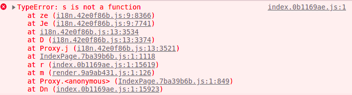 Vite + i18n build production not work, only dev works · Issue #13229 · quasarframework/quasar ...