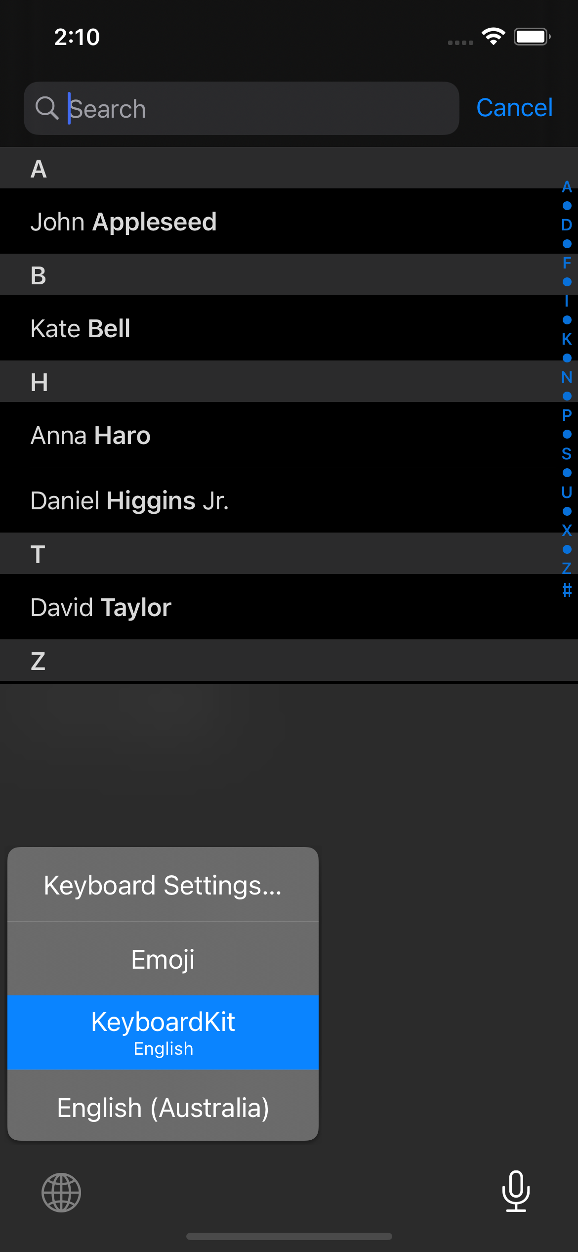 Keyboard stops working as soon as I remove setupPro line · Issue #286 · KeyboardKit/KeyboardKit ...