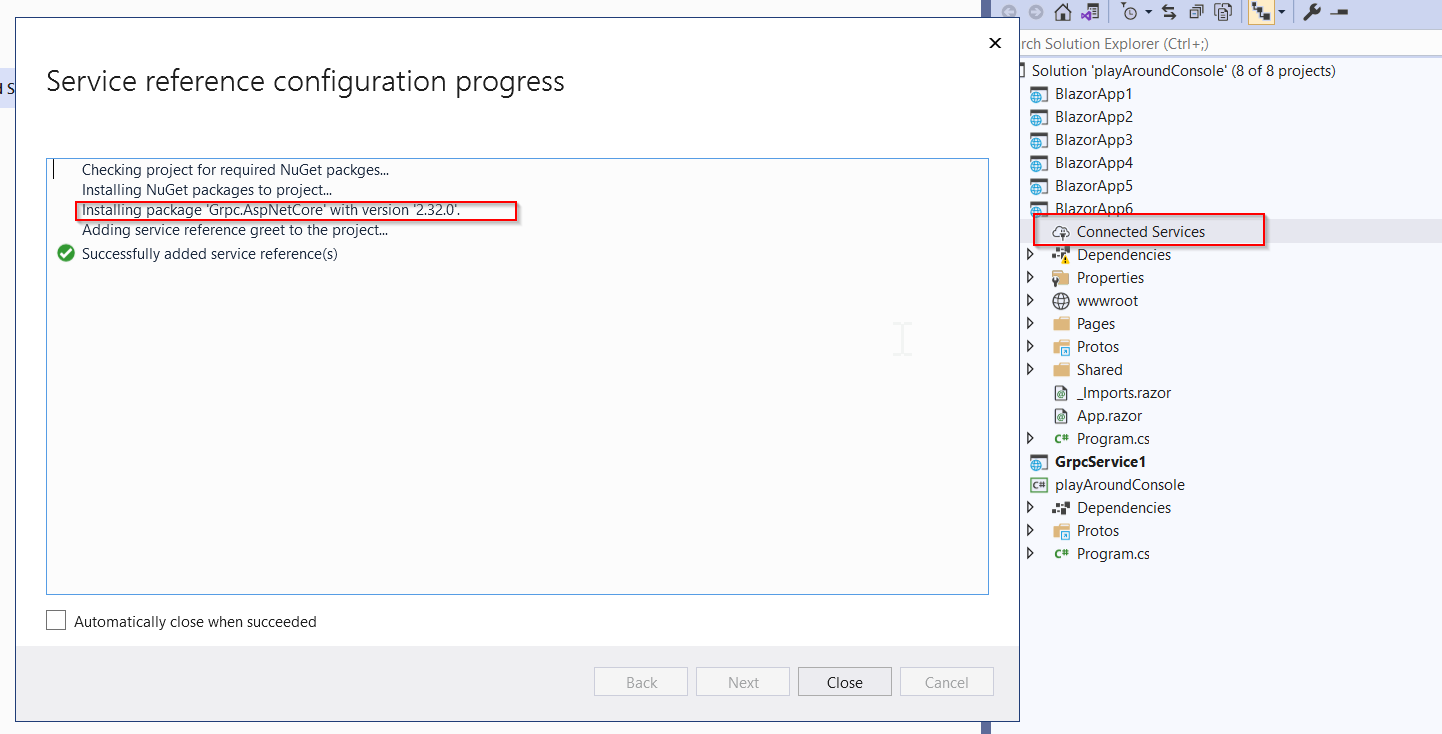 There was no runtime pack for Microsoft.AspNetCore.App available for the specified ...