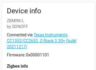 [Device Support Request] ZBMini-L delayed response after minutes of ...