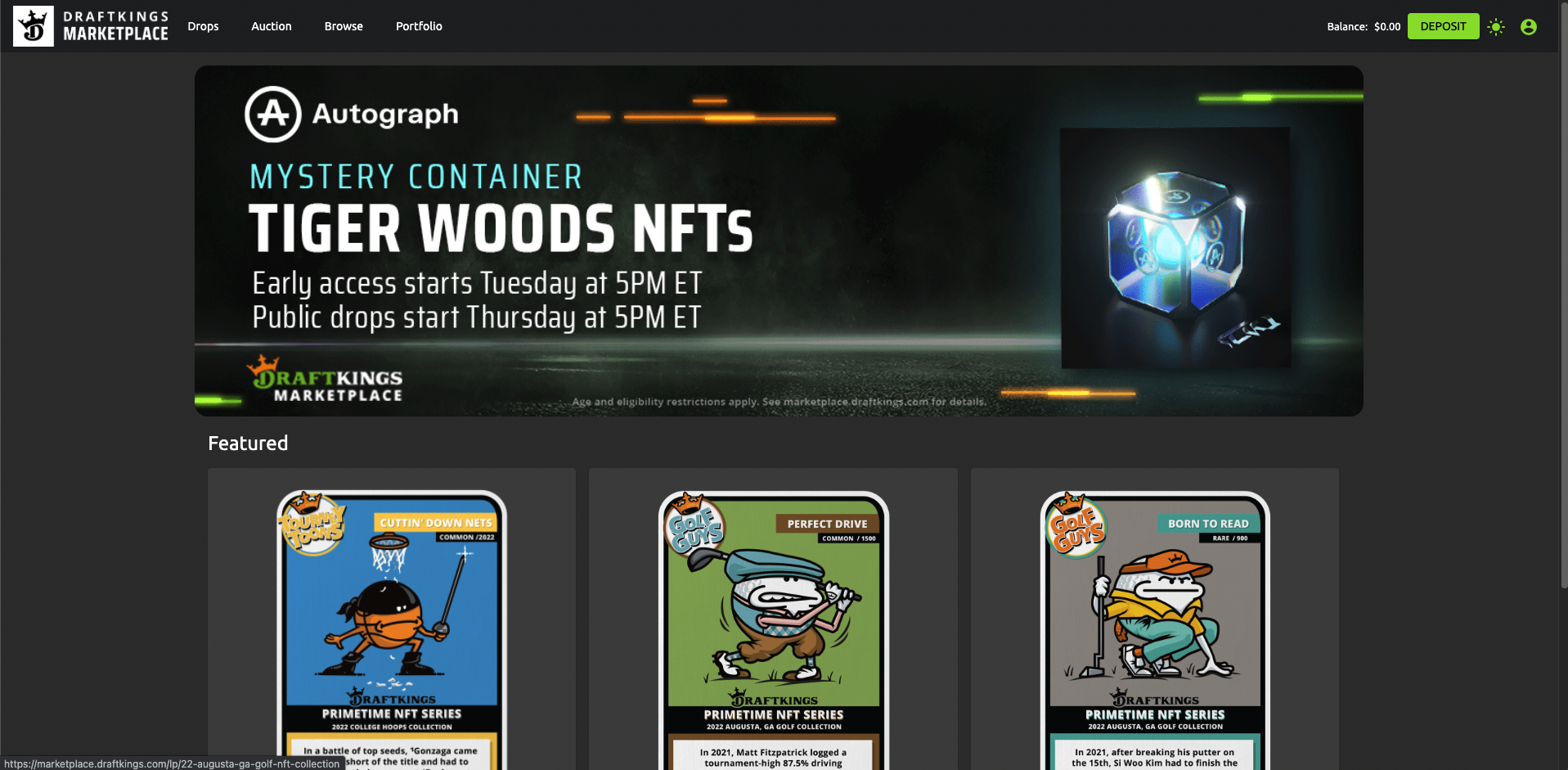 GitHub - nrich22/draftkings-marketplace: DraftKings Marketplace Demo ...