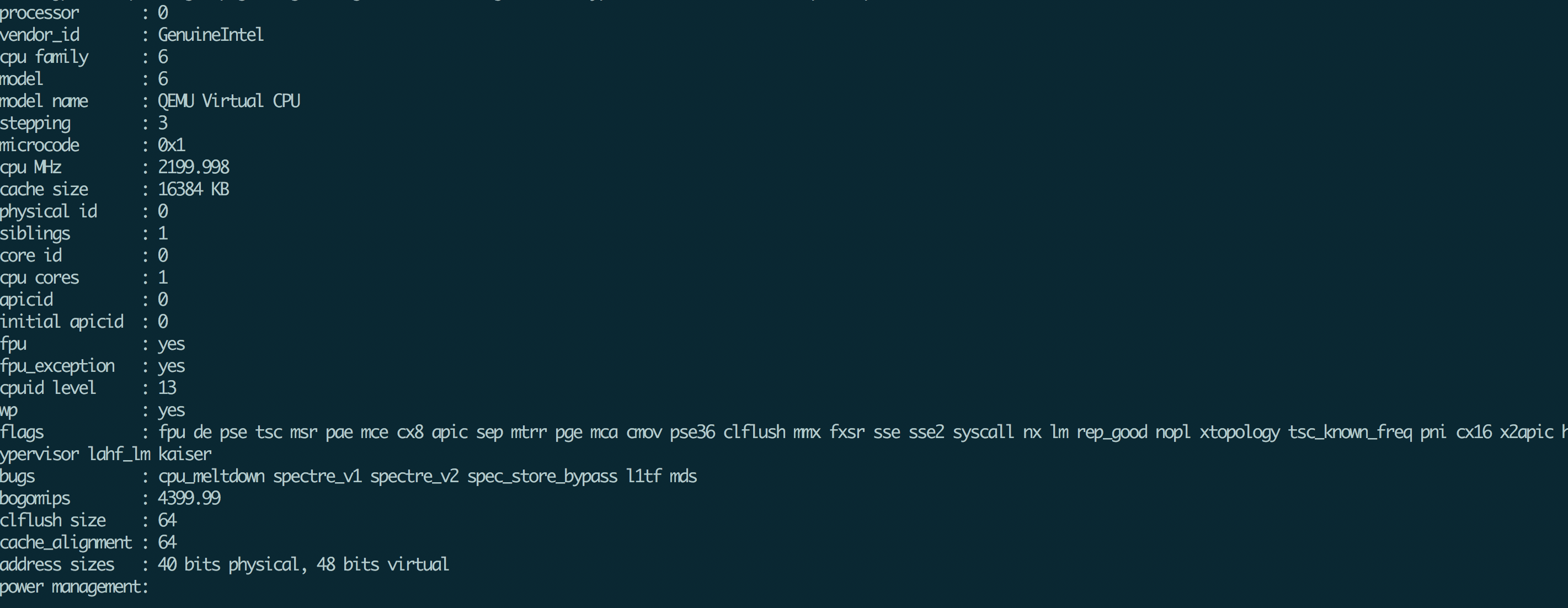 Can't Build on KVM · Issue #258 · intel/hyperscan · GitHub