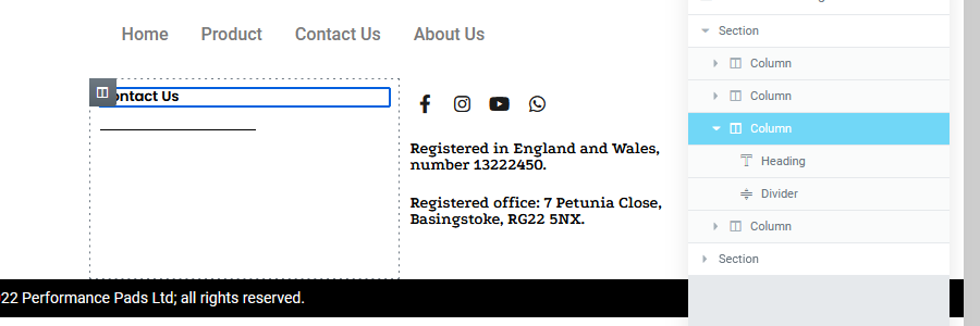 🐞 Bug Report: Section disappeared in footer editor · Issue #20658 · elementor/elementor · GitHub