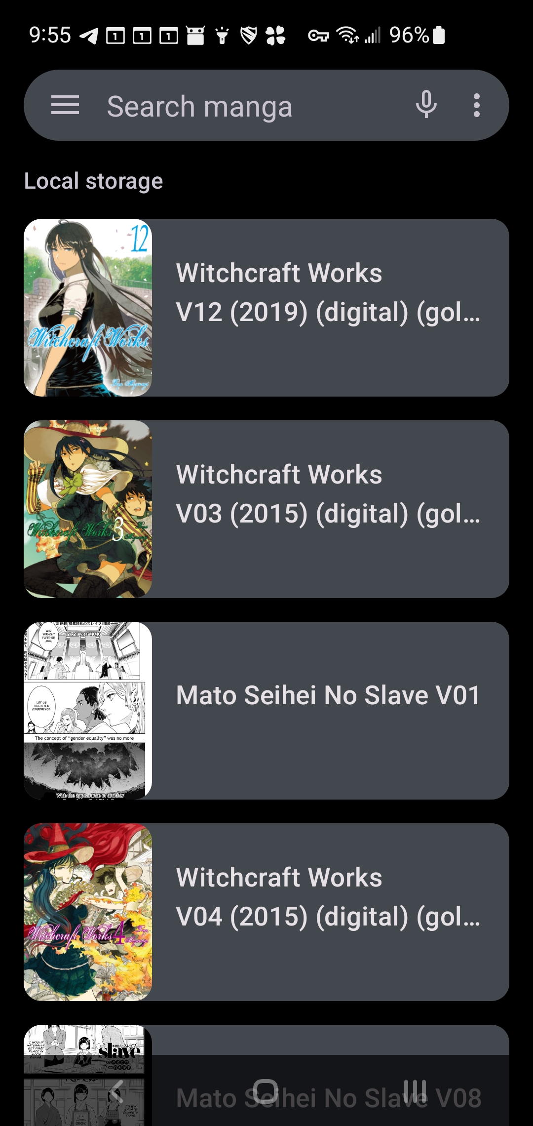 Add the ability to sort local imports alphabetical/etc · Issue #219 · KotatsuApp/Kotatsu · GitHub