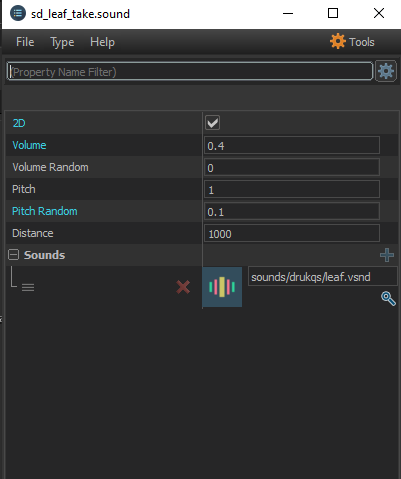 Add More Features To Sound Asset Files · Issue #1262 · Facepunch/sbox-issues · GitHub