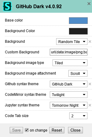 Inverting rendered GitHub equations · Issue #1228 · StylishThemes/GitHub-Dark · GitHub