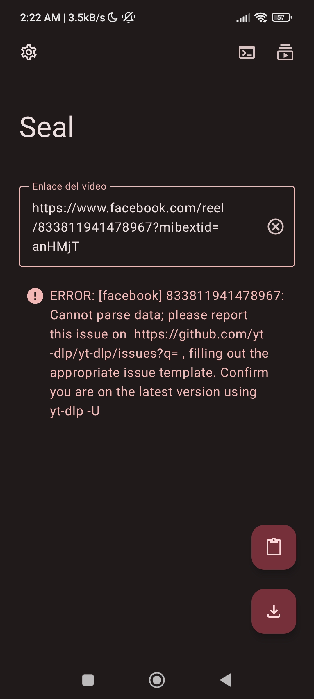 App Version 192 F Droid 10923 Device Information Android 12 Api 31 Supported Abis