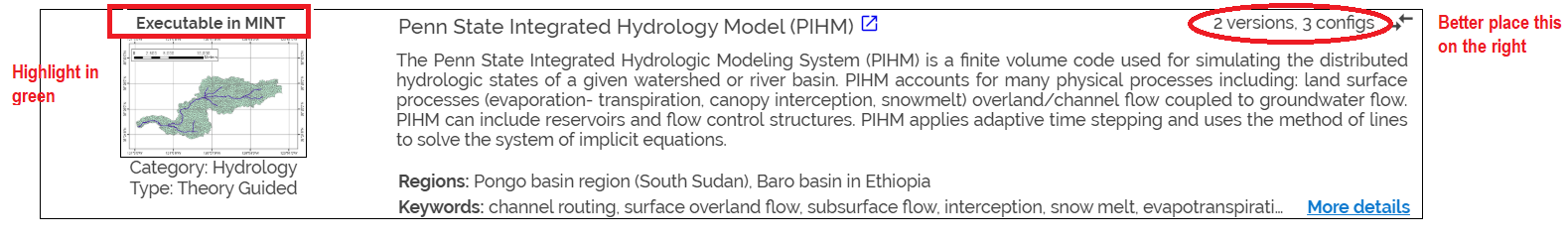 Small changes in overview of models · Issue #151 · mintproject/mint-ui-lit · GitHub