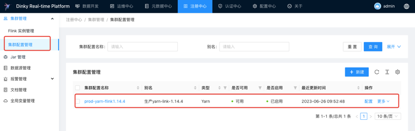 [Bug] [数据开发] FlinkJar作业提交失败 · Issue #2114 · DataLinkDC/dinky · GitHub