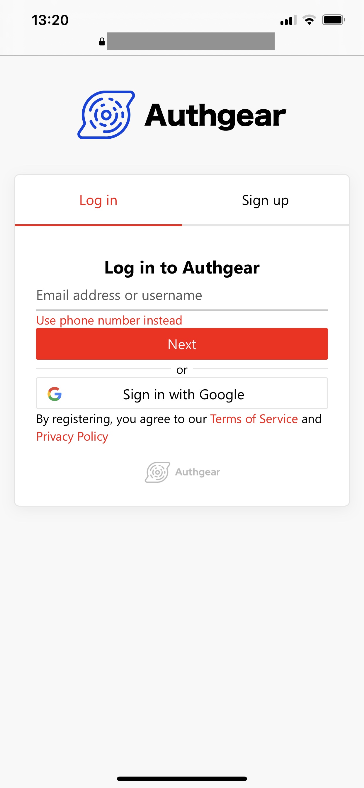 [AuthUI] Row gap is not displayed on iOS · Issue #1646 · authgear/authgear-server · GitHub