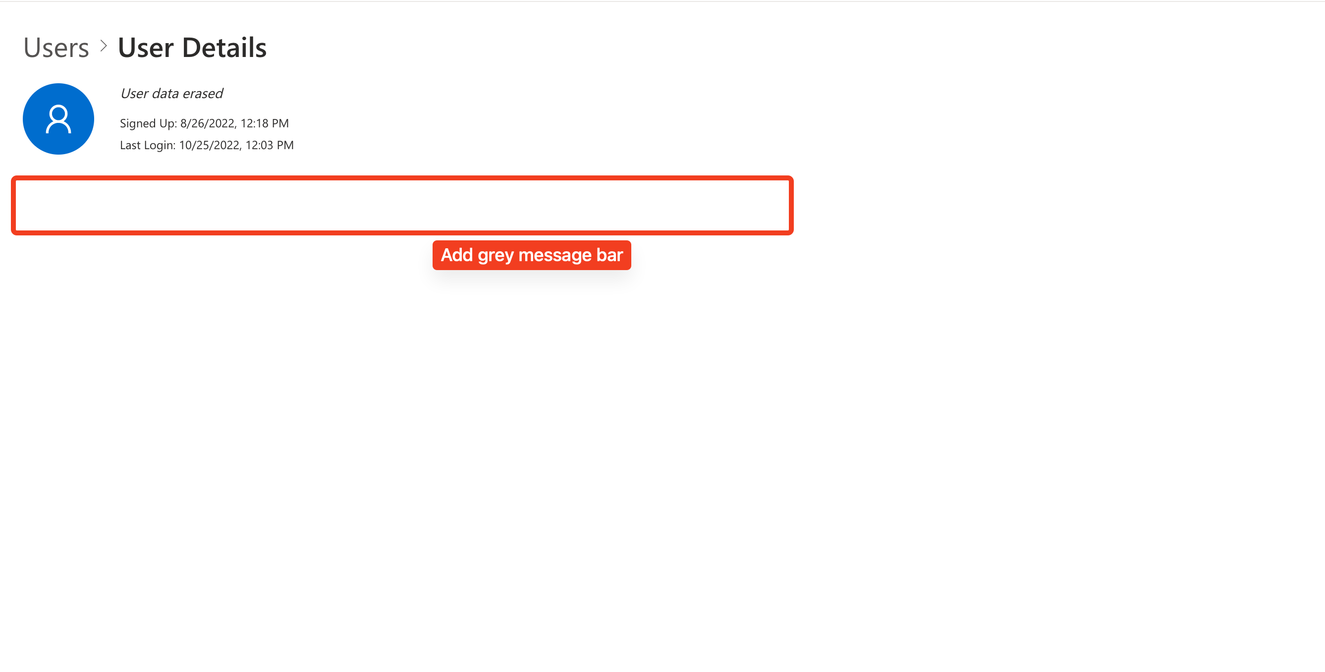 Anonymization User Anonymization · Issue 2731 · Authgearauthgear Server · Github
