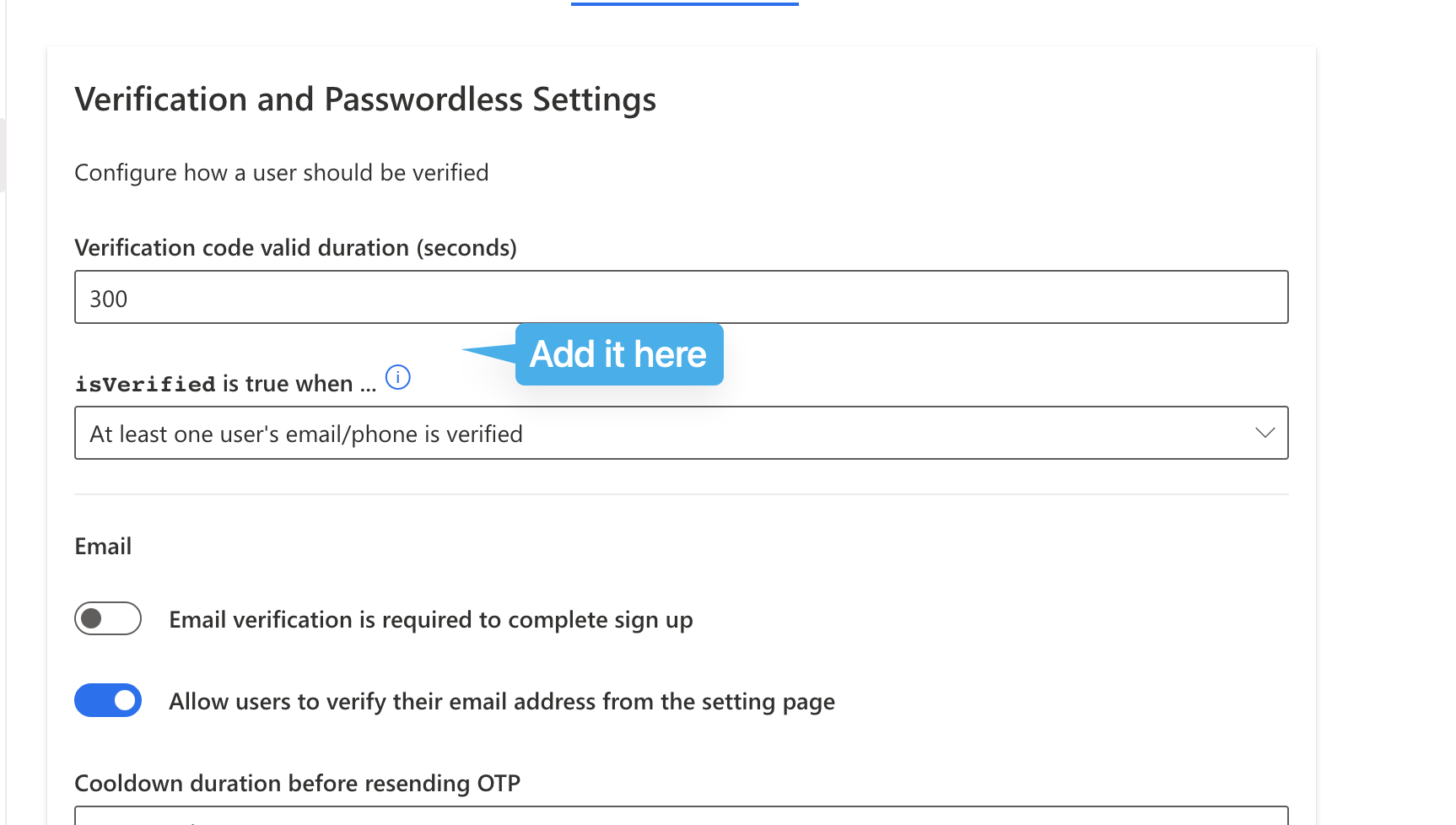 [OTP, Portal] Revoke OTP after failed attempt should be configurable in Portal · Issue #2926 ...