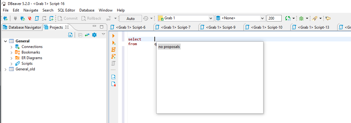 Clickhouse field auto completion · Issue #4328 · dbeaver/dbeaver · GitHub