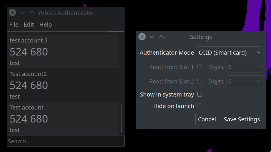 UI unusable on KDE Plasma 5.13 with fractional scaling · Issue #307 · Yubico/yubioath-flutter ...