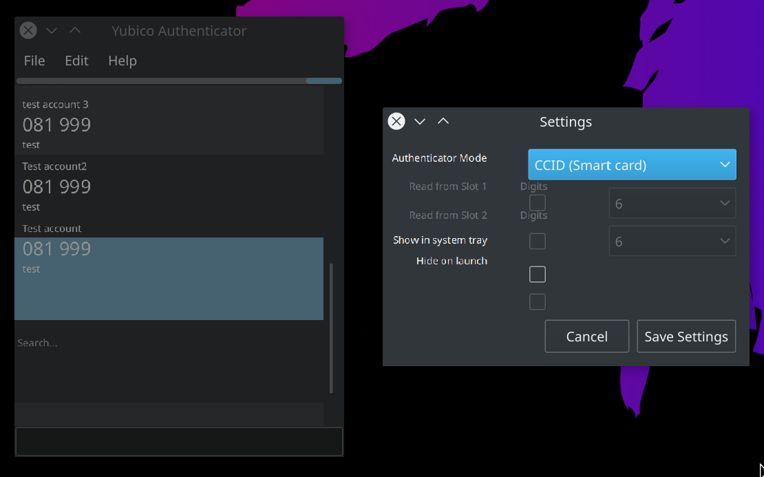 UI unusable on KDE Plasma 5.13 with fractional scaling · Issue #307 · Yubico/yubioath-flutter ...