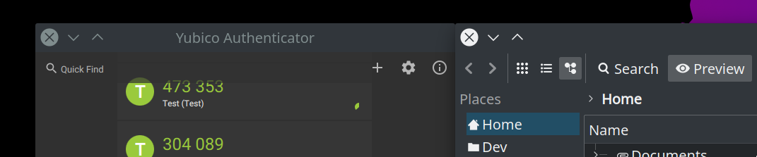 UI unusable on KDE Plasma 5.13 with fractional scaling · Issue #307 · Yubico/yubioath-flutter ...