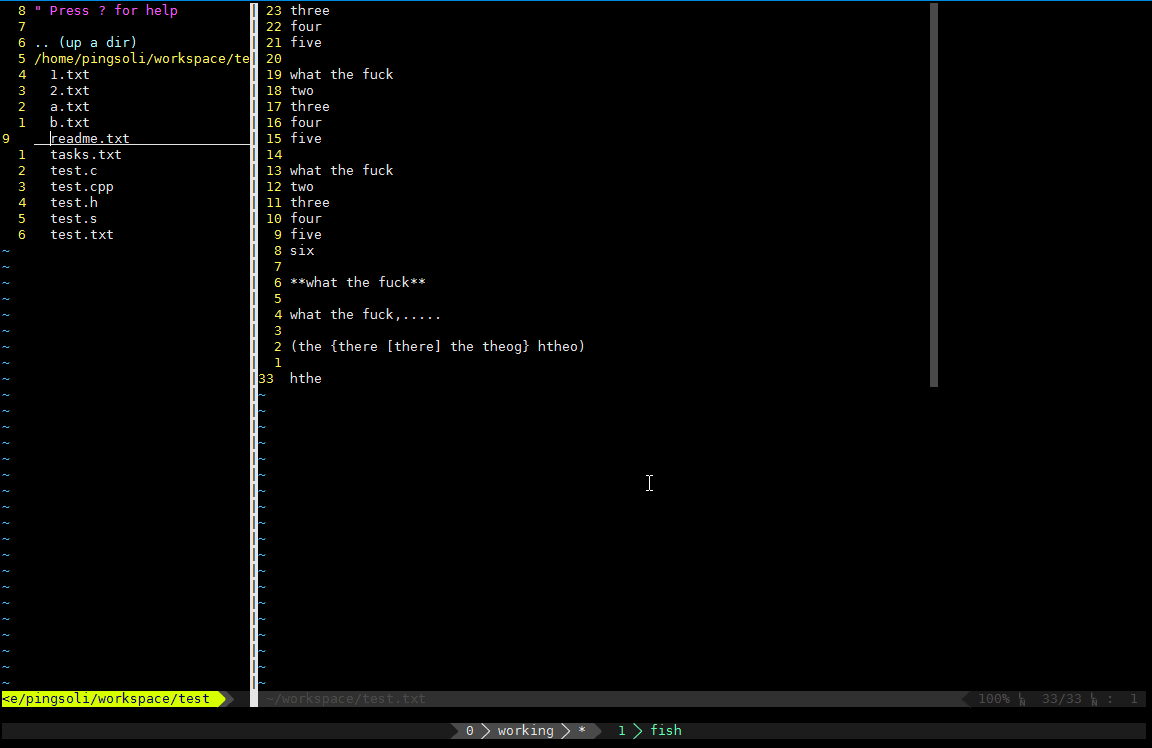 Tab line doesn't show when opened from first character · Issue #304 · vim-airline/vim-airline ...