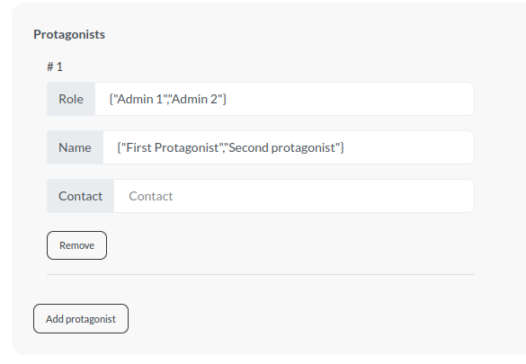 [bug] Unexpected Rendering When Adding Multiple Case Protagnonists At Once · Issue 279 · Dfir