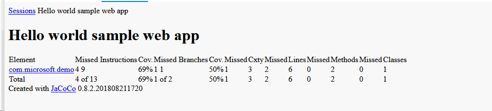 Publish code coverage error when using Hosted Ubuntu 1604 · Issue #8762 · microsoft/azure ...