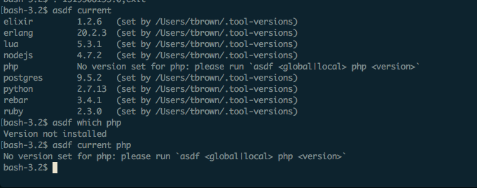 Improve output of `asdf which` · Issue #296 · asdf-vm/asdf · GitHub