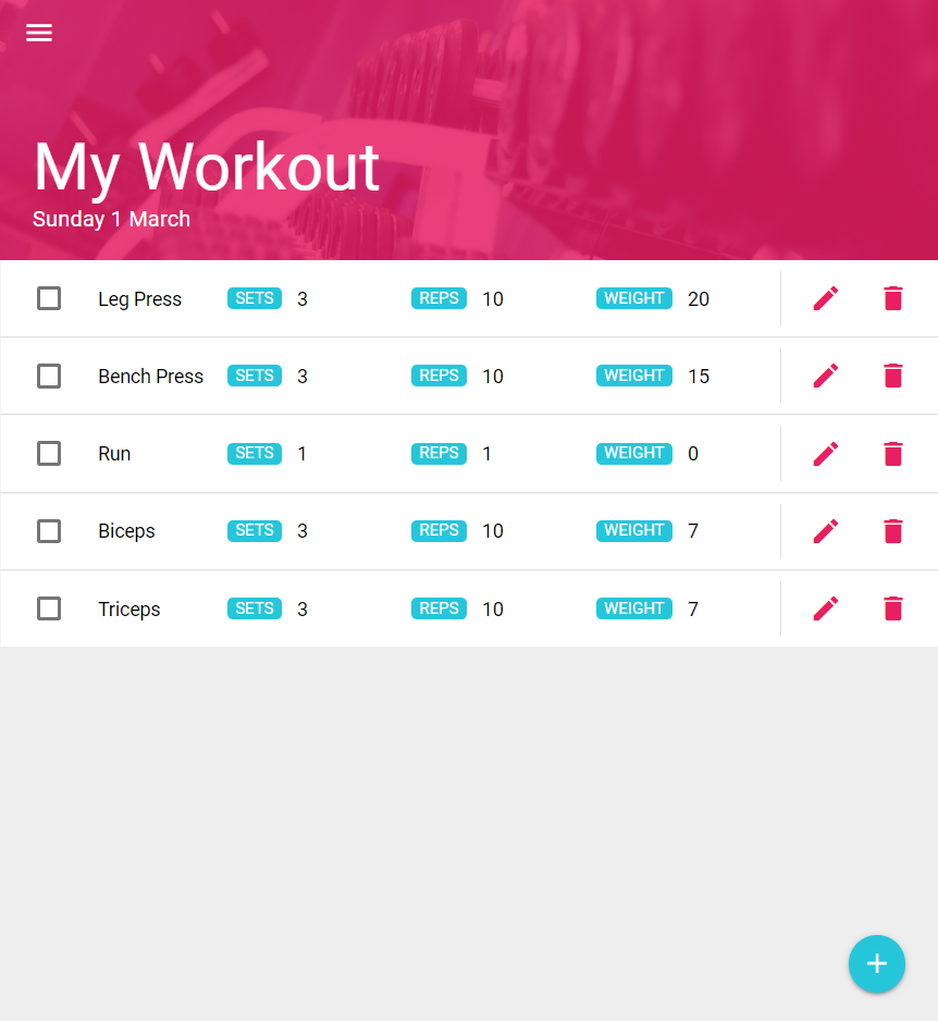 GitHub - viniciuspjardim/myworkout-frontend: Keep track of your workouts in a simple way