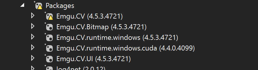 Error when using cuda · emgucv emgucv · Discussion #591 · GitHub