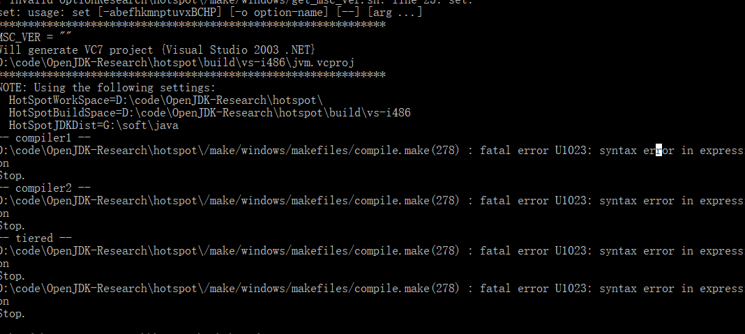 Microsoft Visual Studio 2010 应该使用英文版本 · Issue #1 · codefollower/OpenJDK-Research · GitHub
