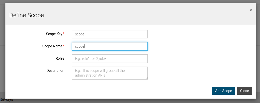 Cannot create new version of an API if old version has a scope(not ...
