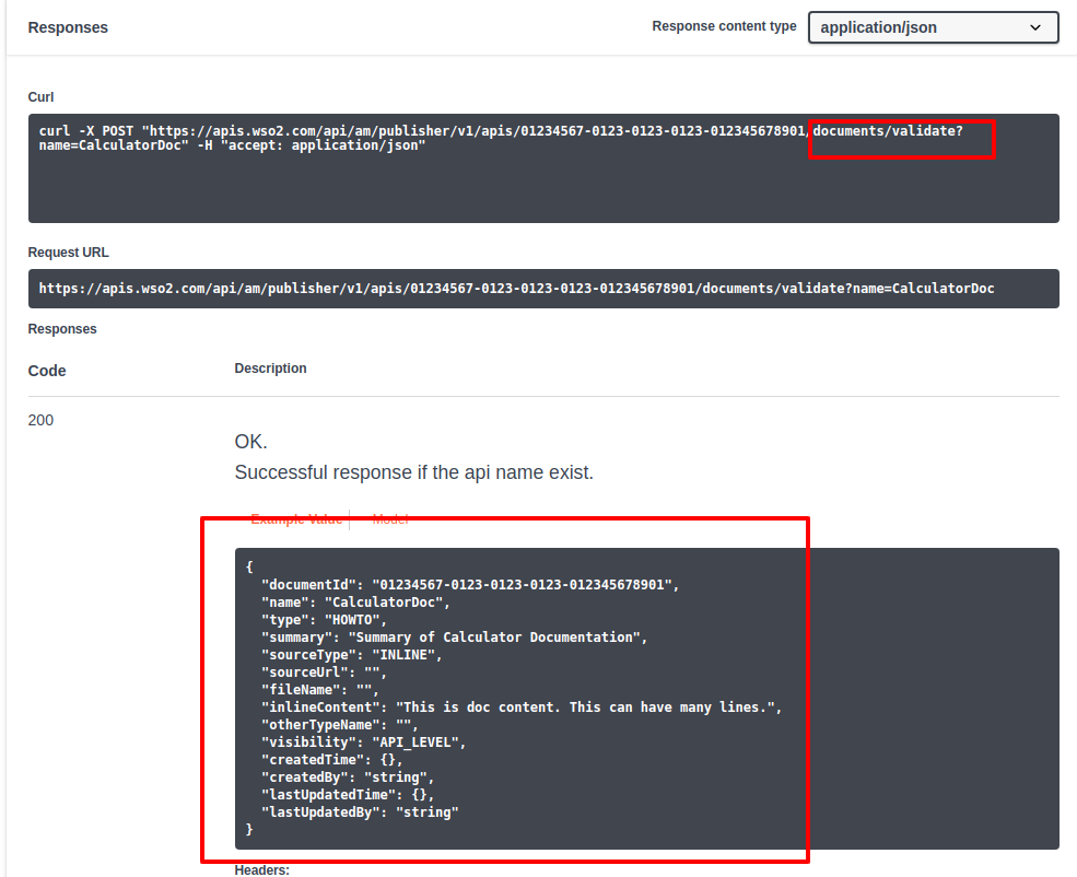 Wrong response value for Document validate REST API - APIM 3.1.0 · Issue #1536 · wso2/docs-apim ...