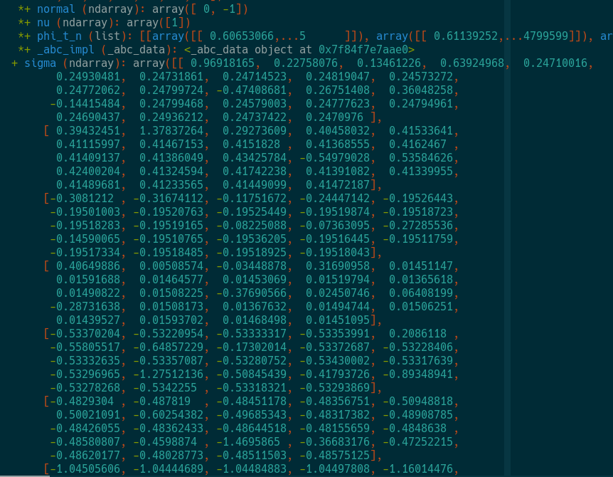 [Feature Request]: Truncate large arrays in variable window · Issue #487 · puremourning ...