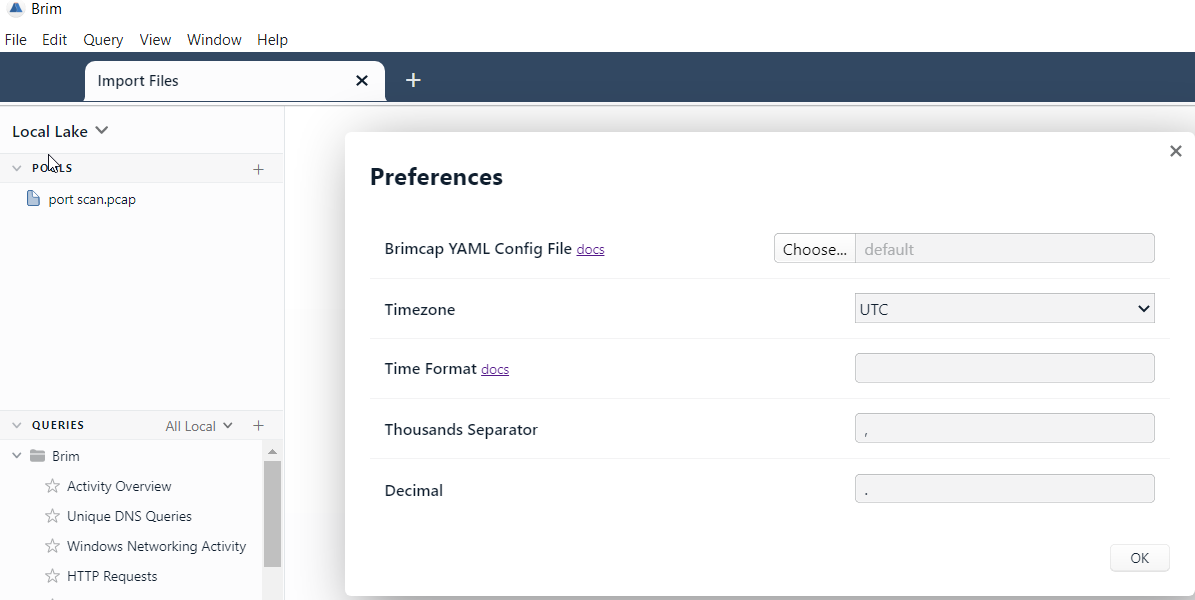 Brim v0.30.0 Suricata Runner menù not appear. · Issue #2368 · brimdata/zui · GitHub