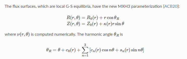 CGYRO doesn't actually use conventional Miller · Issue #143 · pyro ...