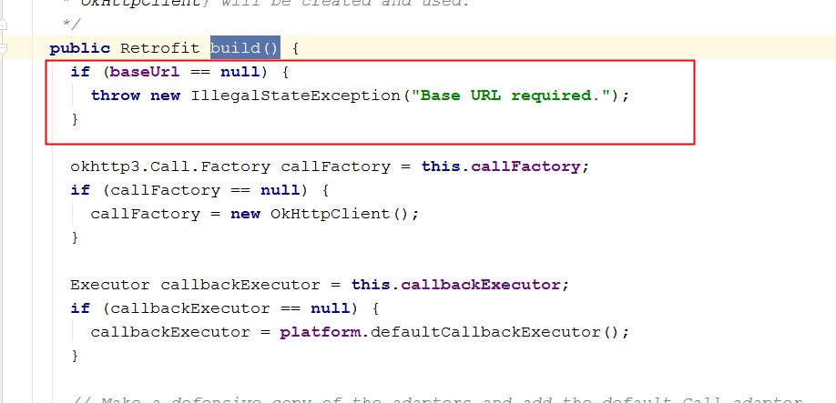 java.lang.NullPointerException: baseUrl == null · Issue #85 · zhou-you ...