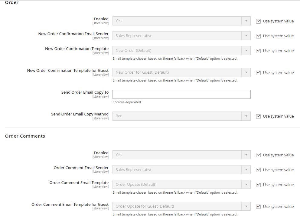 New Order Confirmation Email Sender · Issue #27895 · magento/magento2 · GitHub