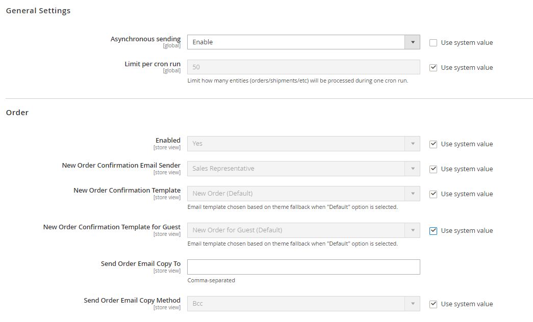 Our Customers are not getting Order Confirmation Email · Issue #27919 · magento/magento2 · GitHub