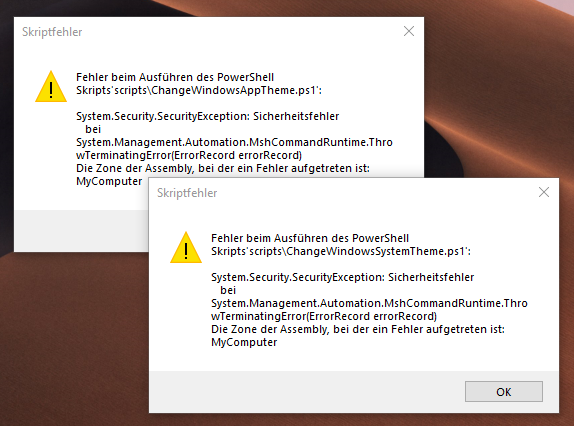 Problem with PowerShell Scripts · Issue #245 · t1m0thyj ...