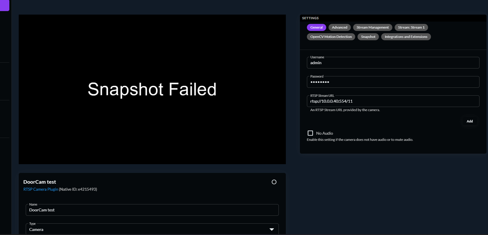 snapshot failed · Issue #309 · koush/scrypted · GitHub