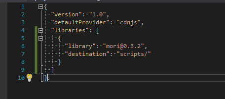 Add Client-Side Library dialog causes VS to show reload file dialog for libman.json · Issue #147 ...