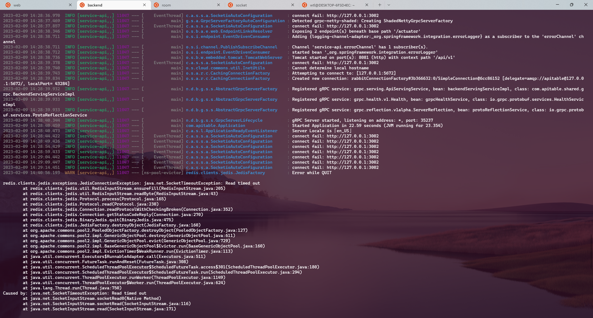 以本地模式启动web服务卡死，报错 · Issue #338 · apitable/apitable · GitHub