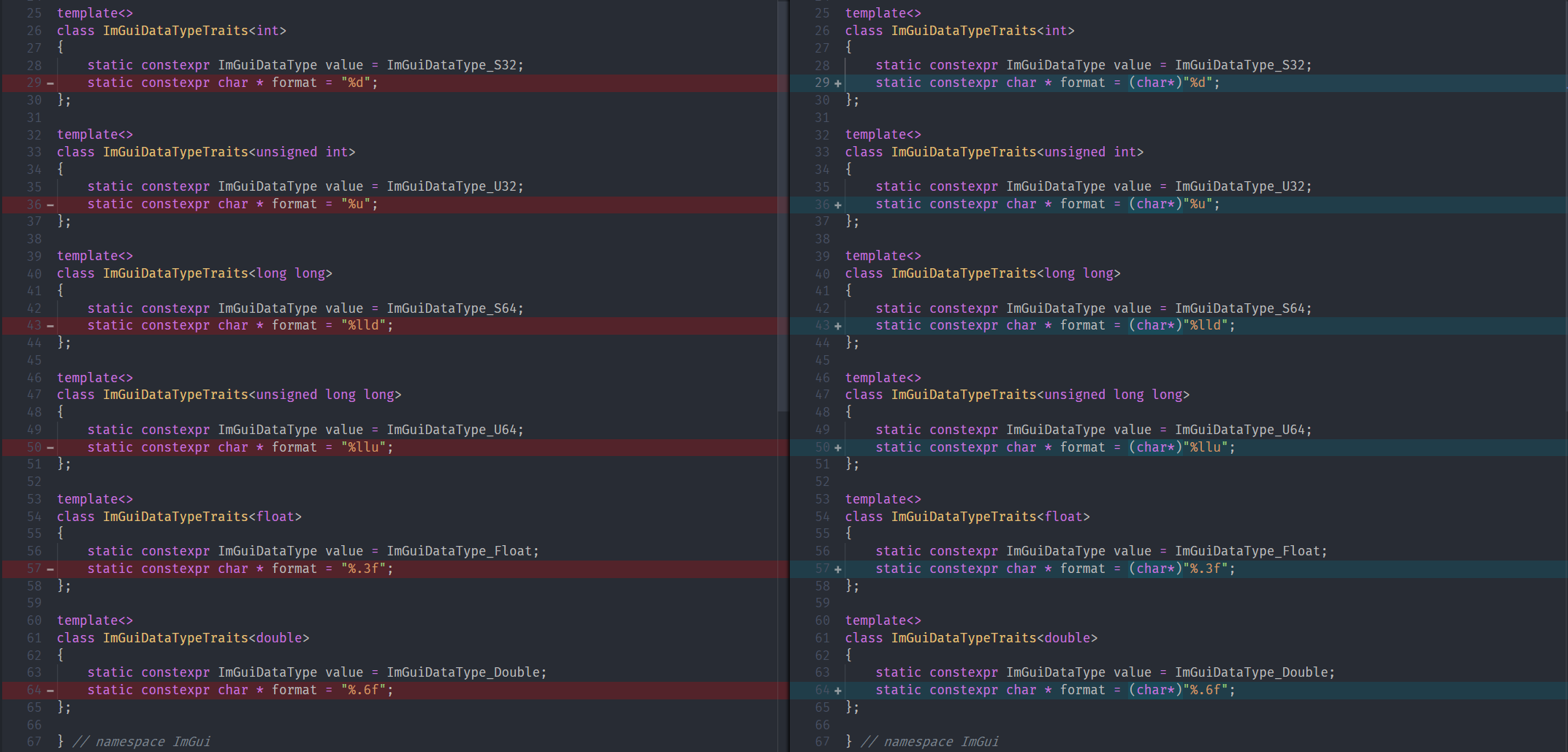 Bug report in ImGuiTraits.h · Issue #964 · libigl/libigl · GitHub