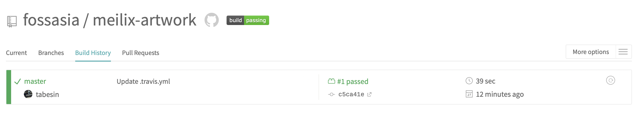 Make Meilix-Artwork deploy to github · Issue #11 · fossasia/meilix-artwork · GitHub