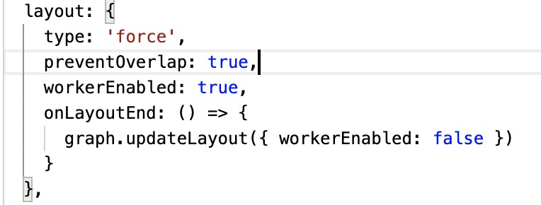 G6 力导布局使用webworker后，drag nodes受到影响 · Issue #3286 · antvis/G6 · GitHub