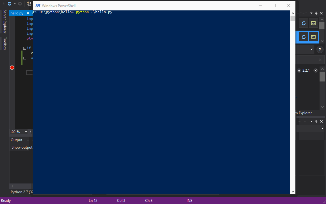 The Console Outputs More After Restarting The Debugger · Issue 3073 · Microsoftptvs · Github